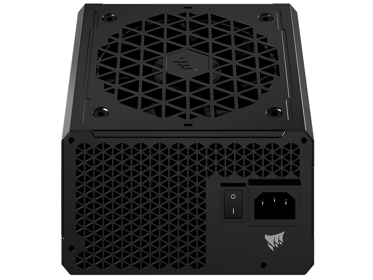Corsair RM850e Fully Modular Low-Noise ATX Power Supply (Dual EPS12V Connectors, 105°C-Rated Capacitors, 80 Plus Gold Efficiency, Modern Standby Support), Black
