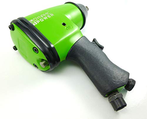 DP Dynamic Power Air Impact Wrench, 1/2 Inch, Composite Impact Wrench, 240 ft-lb of torque