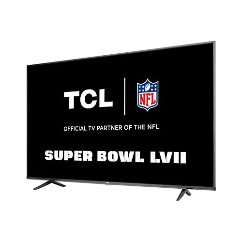 TCL 50" Class 4-Series 4K UHD HDR Smart Google TV β 50S446, 2022 Model
