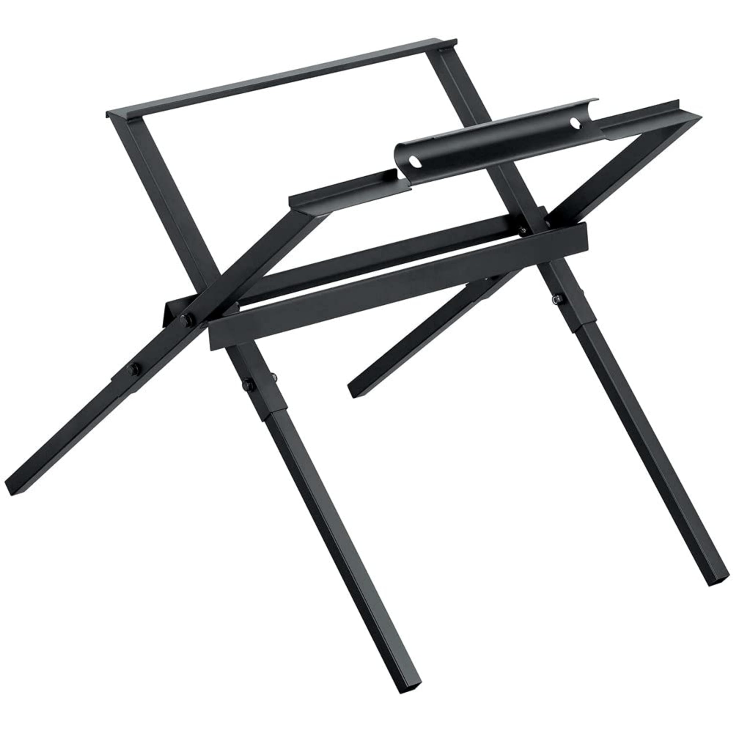 DEWALT Portable Table Saw with Stand, 8-1/4 inch, up to 48-Degree Angle Cuts (DWE7485WS)