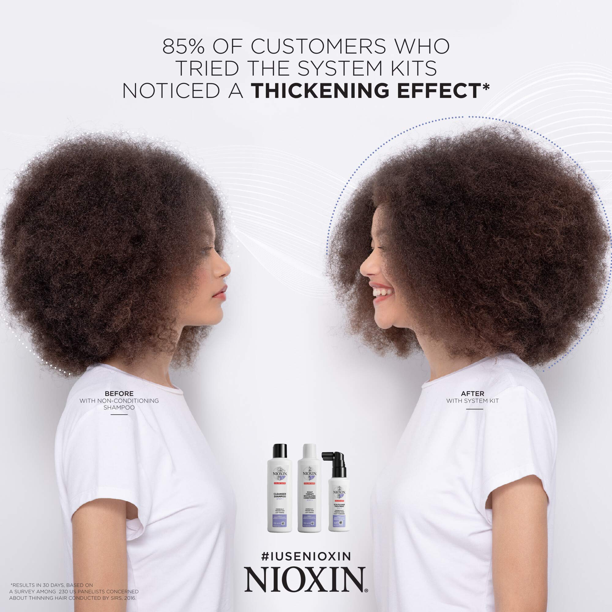 Nioxin System 6 Scalp Therapy Conditioner with Peppermint Oil, Treats Dry Scalp, Provides Moisture Control & Balance, For Bleached & Chemically Treated Hair with Progressed Thinning, 10.1 fl oz