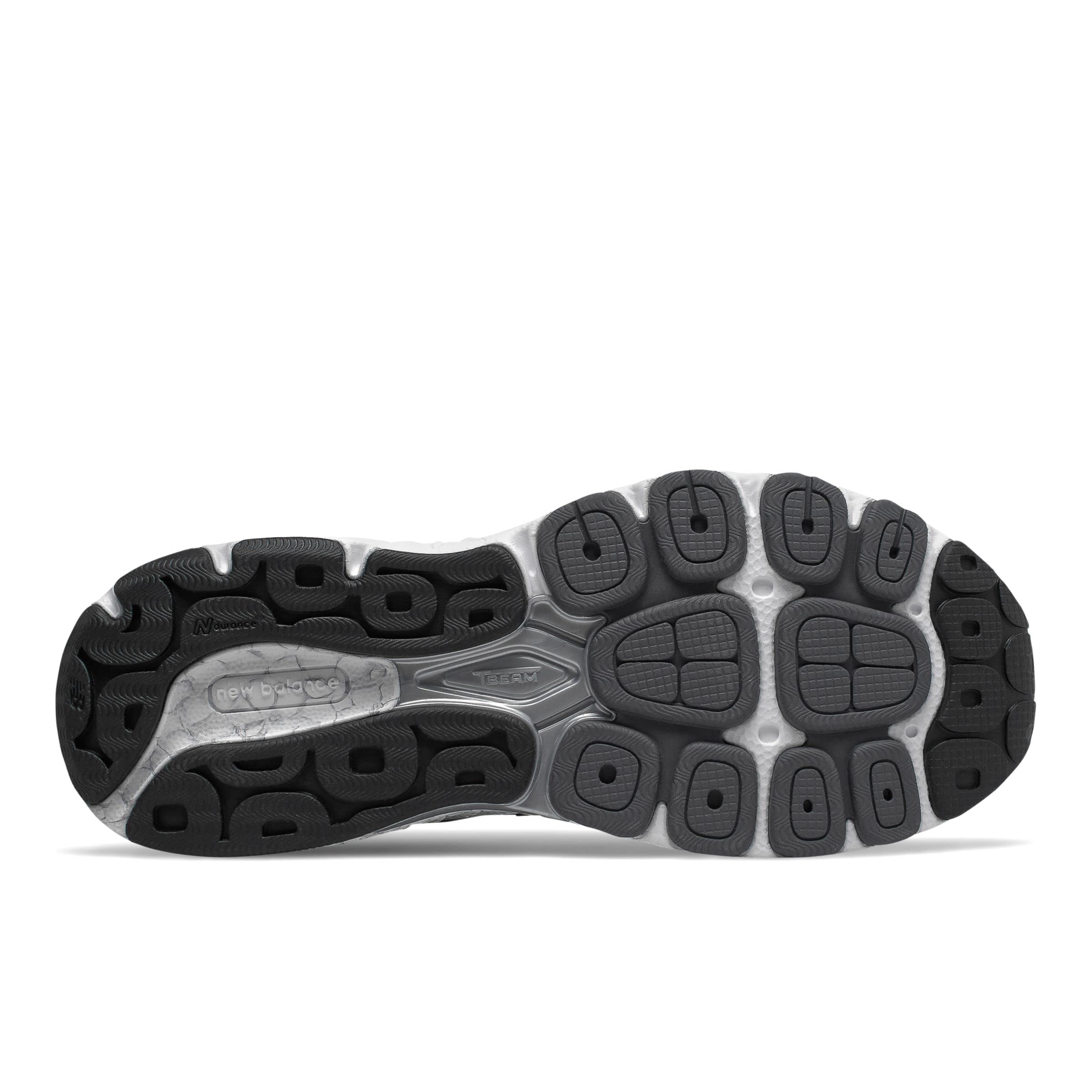 New Balance Women's 940 V4 Running Shoe, Black/Magnet, 8.5
