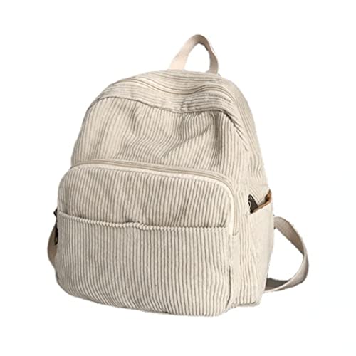 GGOOB Small Backpack Purse for Women Womens Backpack Purse for Women Mini Backpack Purse Aesthetic Purse (White)