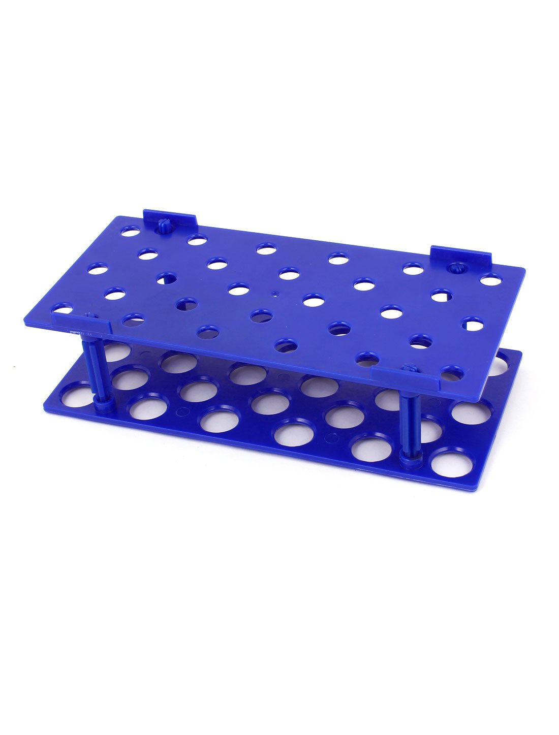 uxcell a14120400ux0370 Laboratory Plastic 28 Hole 17mm Dia 15ML Centrifugal Tube Rack Holder