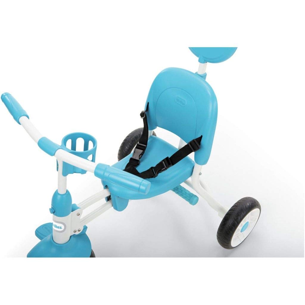 Little Tikes Pack 'n Go Trike Childs Toy, Light Blue