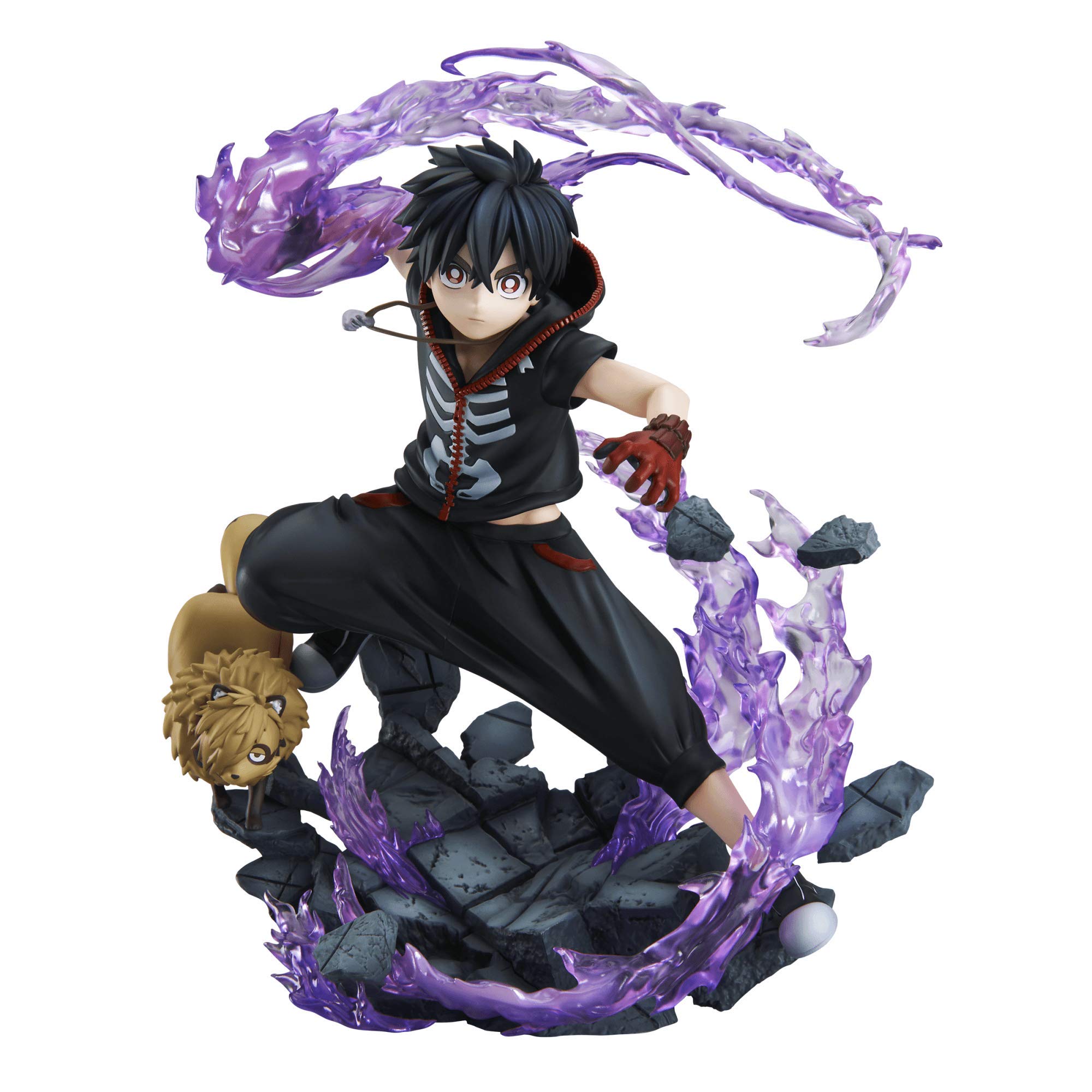 Medicos Kemono Jihen: Kusaka Kabane 1:8 Scale PVC Figure, Multicolor, 8 inches