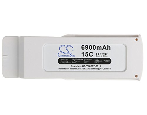 LGJHYJGH 6900mAh Battery Replacement for Chroma Camera Drone BLH8619 BLH8665 BLH8680 BLH8670 BLH8660 BLH8675 BLH8675EU Chroma ST-10+ Chroma C-Go3 4K
