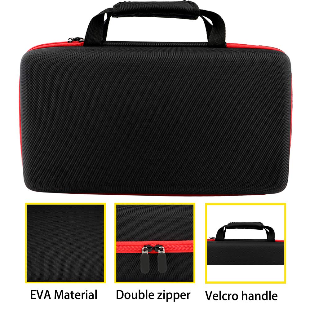 Brappo VR Carrying Case Compatible with Oculus Quest, Protect Oculus Quest VR Gaming Headset and Controllers Accessories