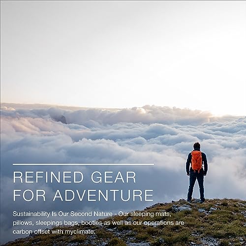 Exped Typhoon 25 | Lightweight Travel Backpack | Waterproof Backpack | Multifunctional Backpack, Navy, 25L