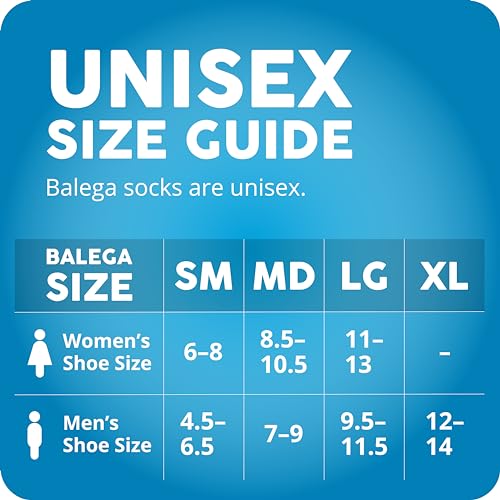 Balega Recycled Hidden Comfort Performance No Show Athletic Running Socks for Men and Women (1 Pair), Neon Pink/White - Medium (1 Pair)