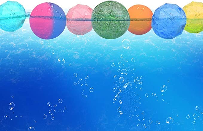 Chwang 24PCS 30mm Bouncy Balls Assorted Rubber Balls,Party Bag Filler,High Bouncing Balls for Kids (24pcs / 30mm)