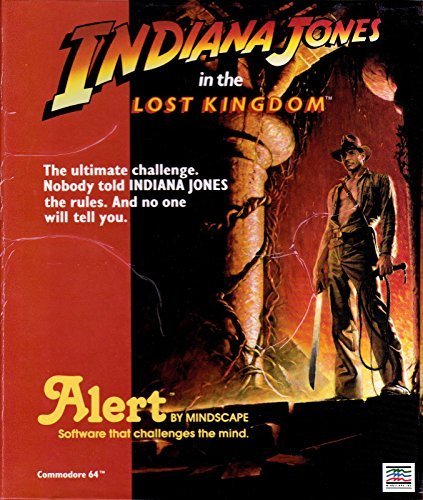 Indiana Jones in the Lost Kingdom - Commodore 64