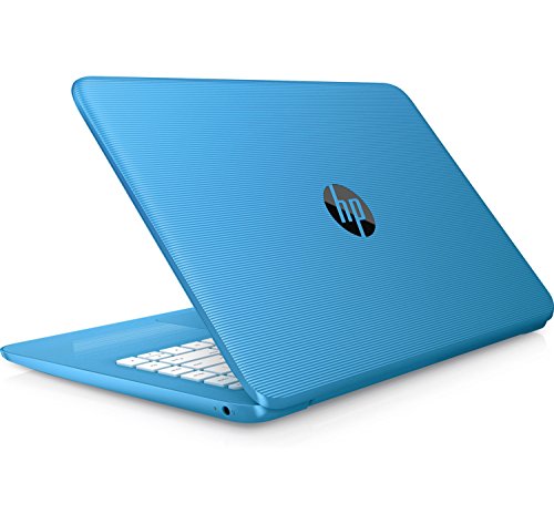 HP Stream - 14-ax010nr 14" Aqua Blue Laptop - Intel Celeron - 4GB RAM - 32GB eMMC (Renewed)