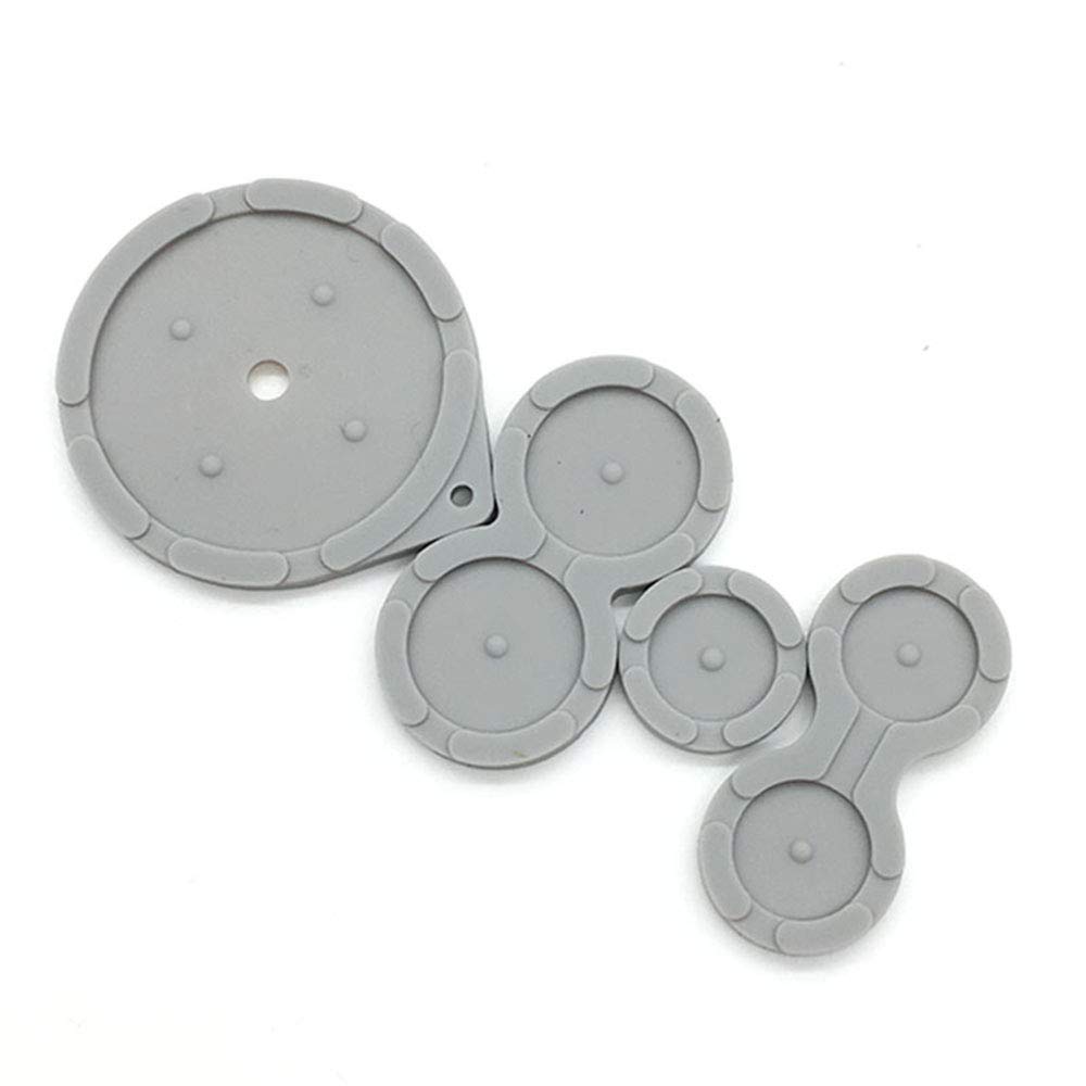 New Silicone Conductive Rubber Pads D-Pad Button for GBA SP (1Set)