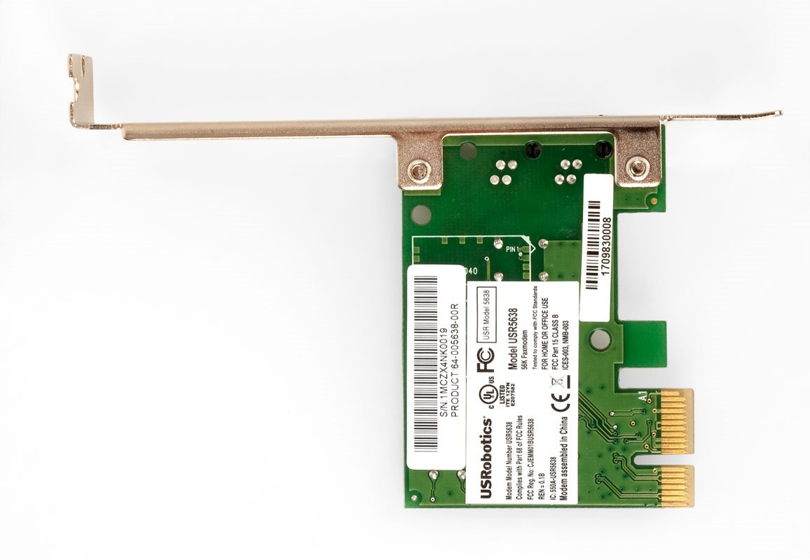 US Robotics 56K Pci Express Faxmodem