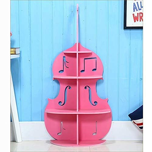 WPYYI Children's Room Bookcase, Baby Bedroom Toy Cabinet ,Simple Bedroom Storage Rack-110x55cm