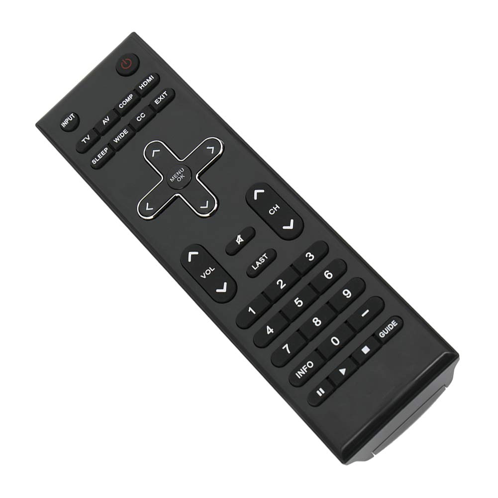 New VR10 Replacement Remote fit for Vizio TV E190VA E220MV E220VA E260MV E260VA E321VA E370VA E371VA E420VA E421VA M190VA M220VA M220VA-CA M260MV M260VA M260VA-MX M1490VA-MX