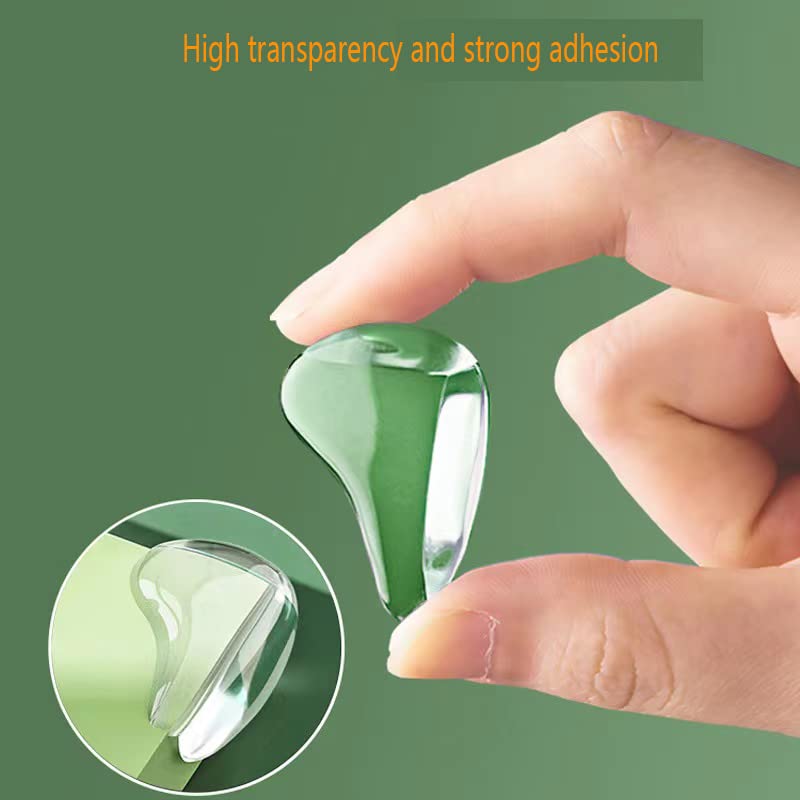 Child Corner Guard(10 Pieces),Baby Proofing Corner Protectors,Transparent Table Corner Anti-Collision Adhesive, Child Anti-Collision Protective Sleeve,Thickened Corner Guard,PVC Corner Guard