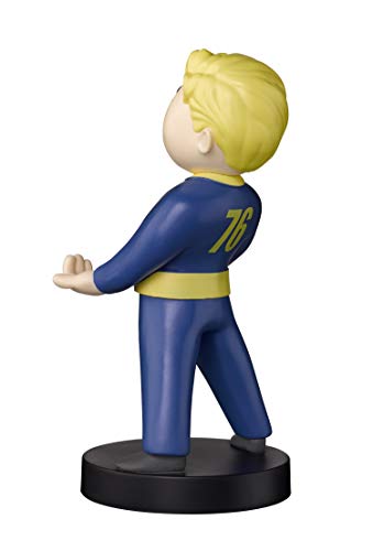 Exquisite Gaming: Fallout 76: Variant Vault Boy - Original Mobile Phone & Gaming Controller Holder, Device Stand, Cable Guys, Licensed Figure