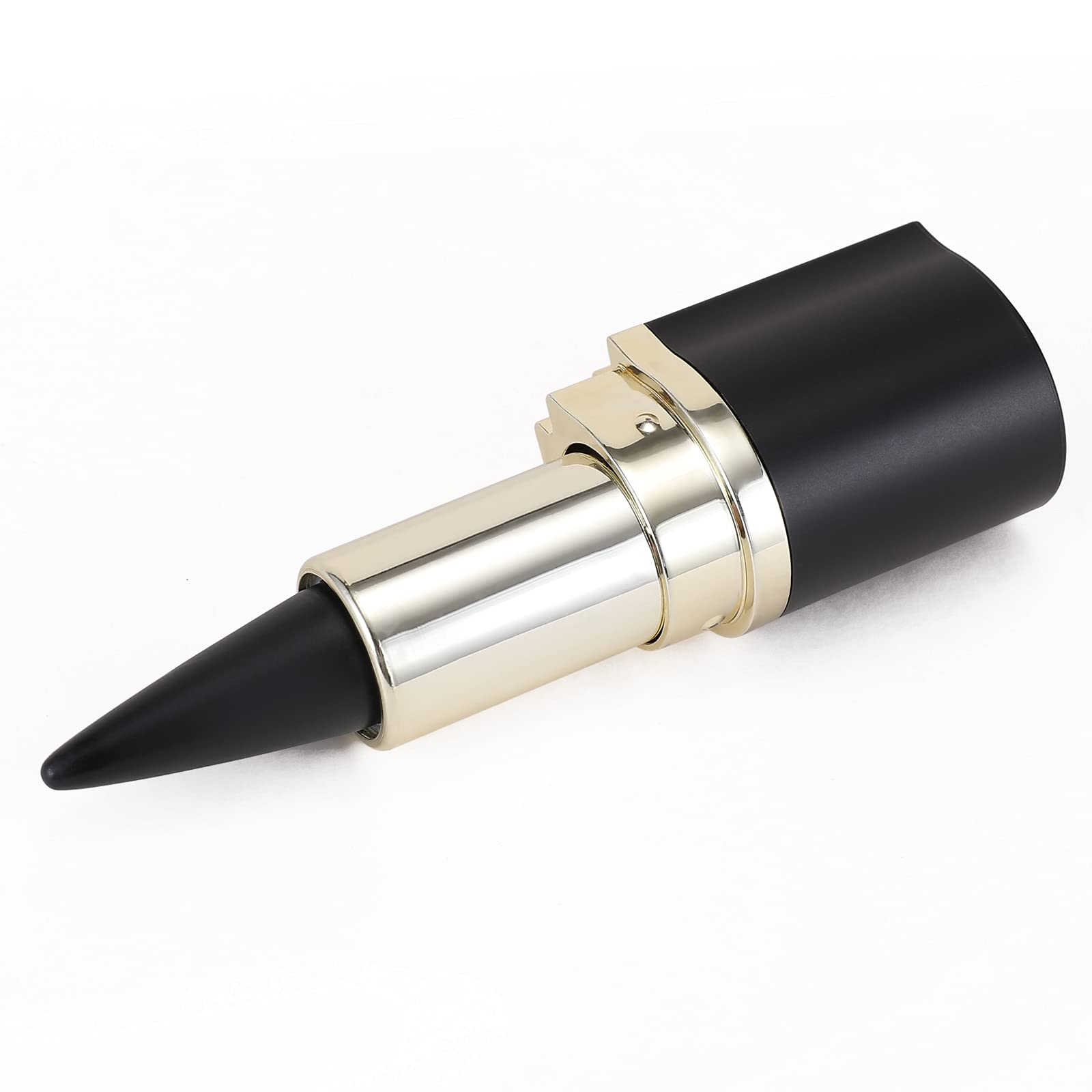 Boobeen Eyeliner Pencil - Black Eyeliner Pen Gel - Quick Drying Formula Eye Liner - Waterproof Smudge-proof All Day Eyeliner Makeup - Long Lasting Create Statement Eye Look (Silver)