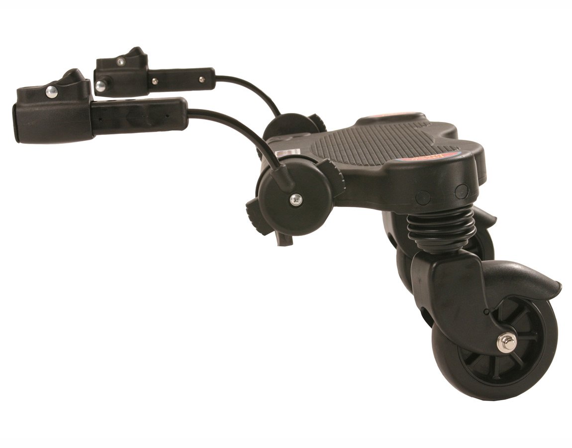 Valco Baby Hitch Hiker Ride On Board, Black