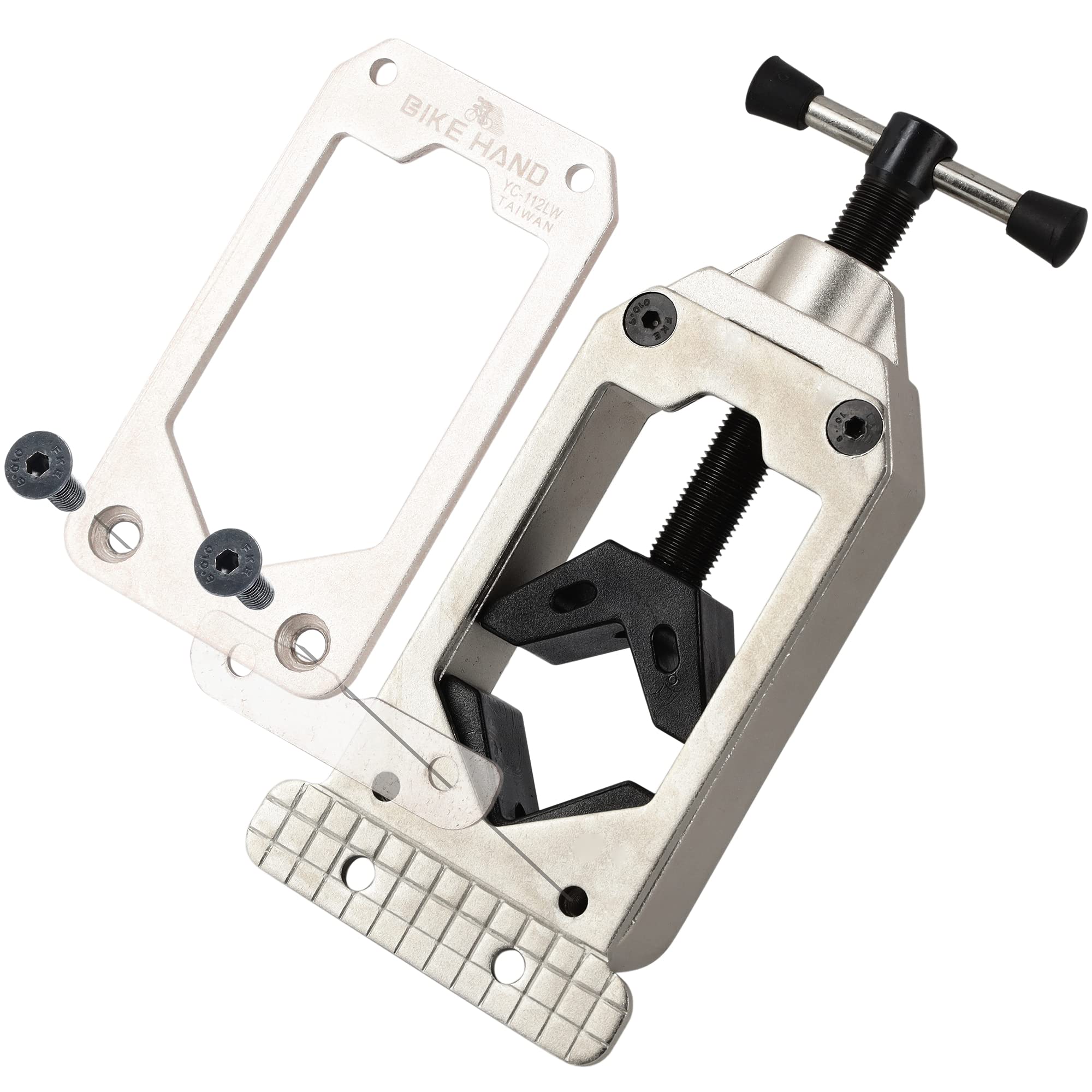 BIKEHAND Oversized Bicycle Bike Fork Steerer Seatpost Cut Saw Guide - Great for Road Mountain Bike Fork Steerer & Seatpost & Handlebar - Adjustable Cut Saw Guide