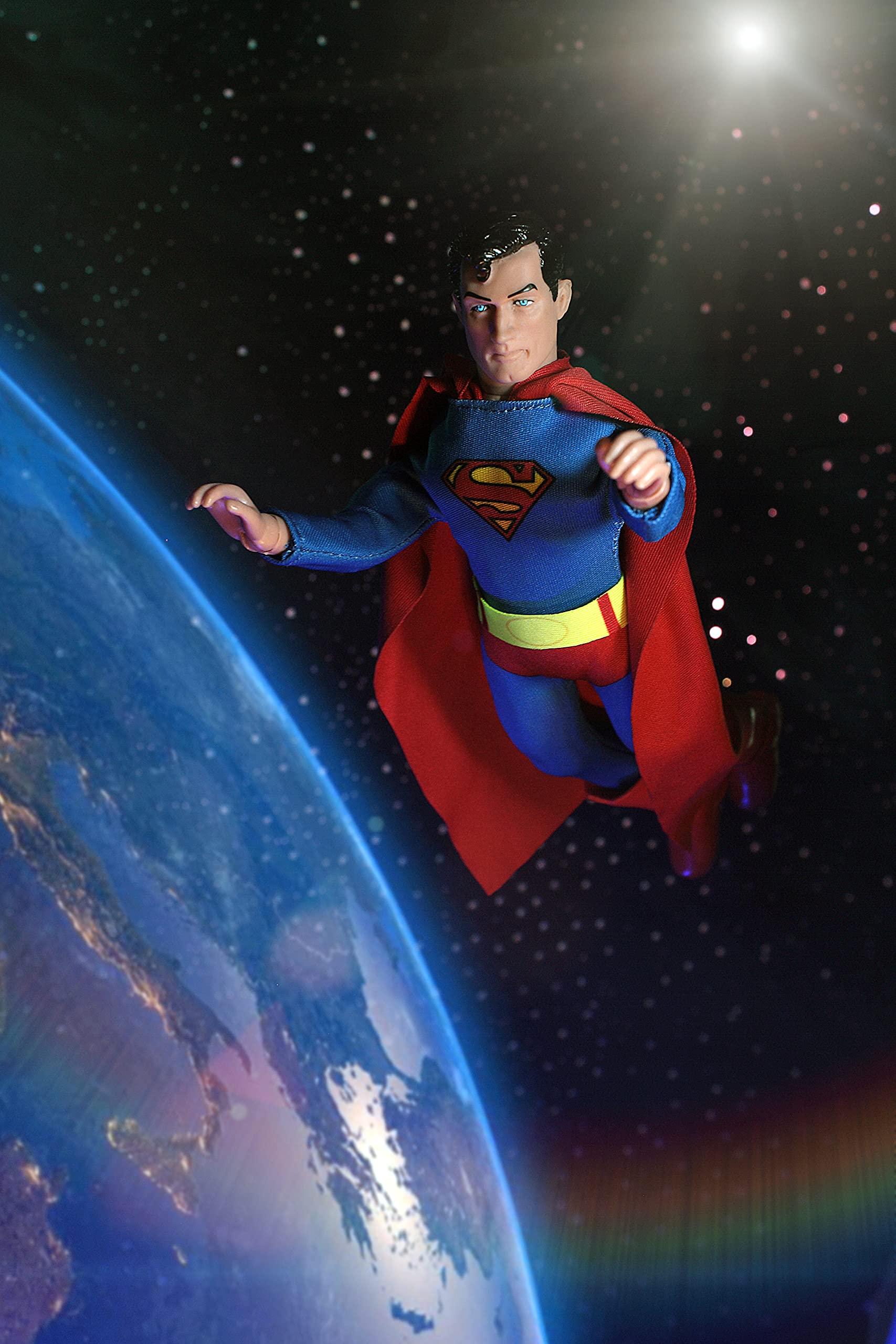 Mego DC Comics Superman 8" Action Figure Multicolor