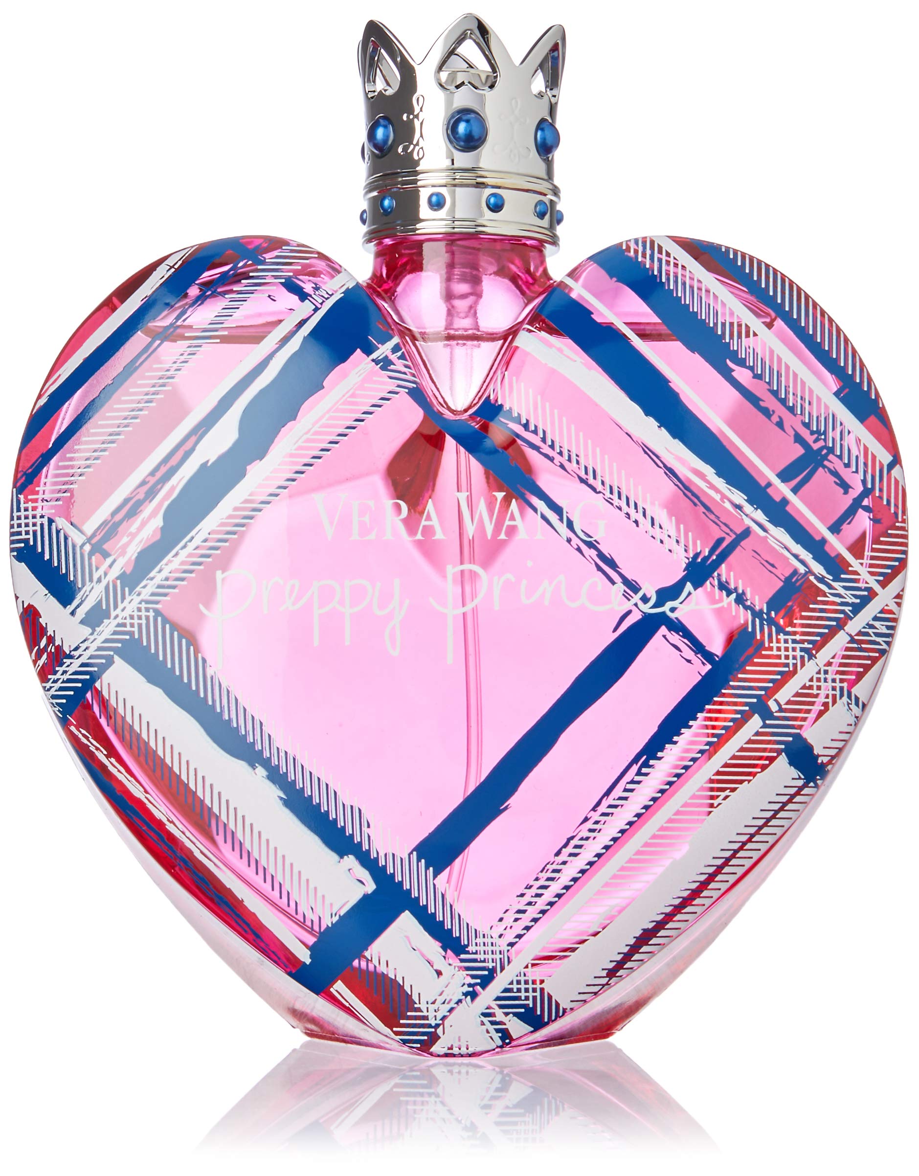 Vera Wang Preppy Princess Women Eau De Toilette Spray, 3.4 Ounce
