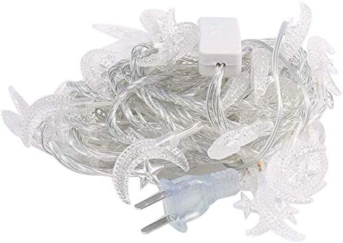 LIUPENGWEI Moonlight String Lights, 20M, 200 LED Fairy Lights Decorative Lights for Wedding Party Outdoor Indoor Home Garden Bedroom Ramadan Mother's Day Christmas Garden Ghost Light
