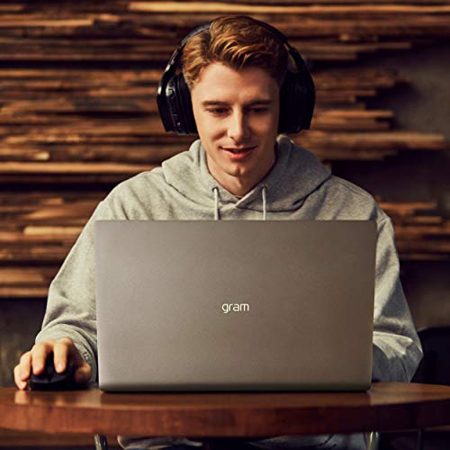 LG Gram 17Z90N Laptop 17" IPS Ultra-Lightweight, (2560 x 1600), 10th Gen Intel Core i5 , 8GB RAM, 512GB SSD, - Dark Silver
