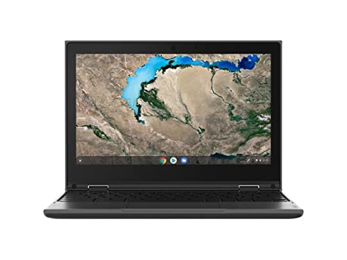 Lenovo 300e 11.6" 2-in-1 Touchscreen Winbook (Intel N4120, 4GB RAM, 128GB Storage (64GB eMMc + 64GB IST SD Card), Webcam) Ruggedized, Water Resistant, Education Laptop, Type-C, Wi-Fi, Win 10/11 Pro