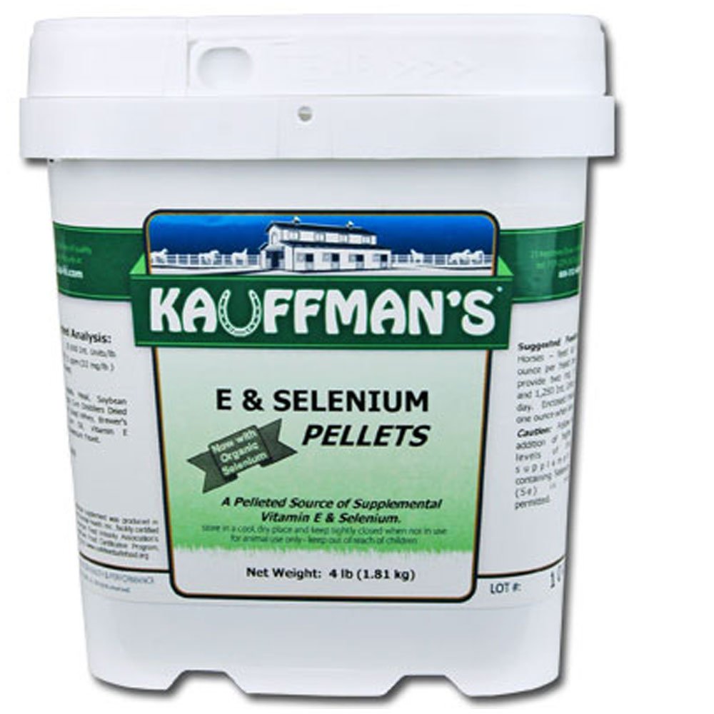 Vitamin E & Selenium Pellets 4 lb