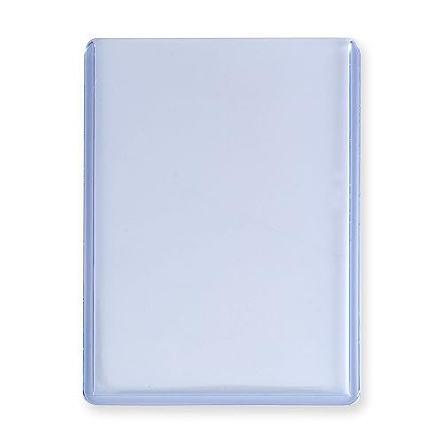 Vault X Premium Extra Thick Seamless Toploaders 35pt - 3" x 4" Rigid Card Holders for Trading Cards & Sports Cards (100 Pack)
