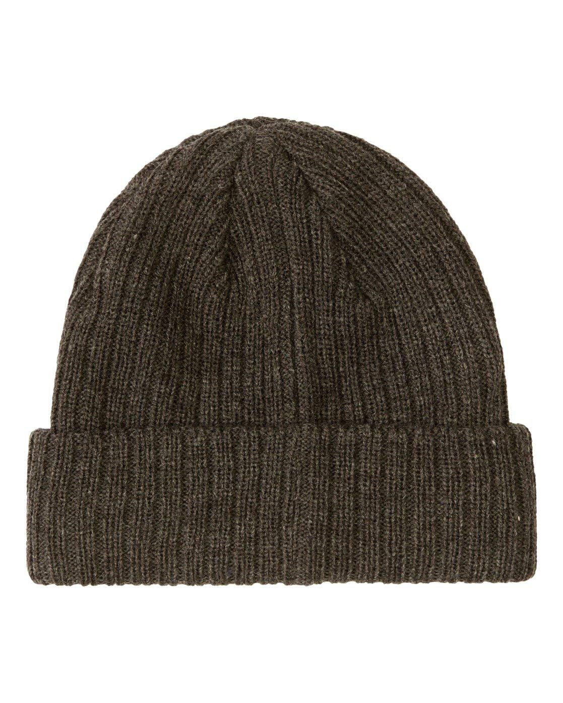 Billabong Men's Arcade Beanie, Black Heather, ONE