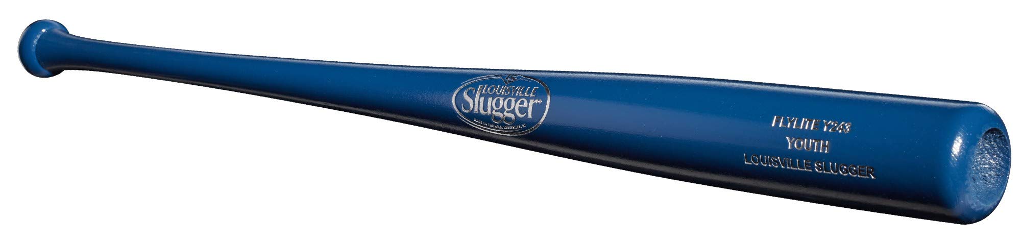 Louisville Slugger 2020 Youth Flylite Y243 Dark Grey Baseball Bat, 28"