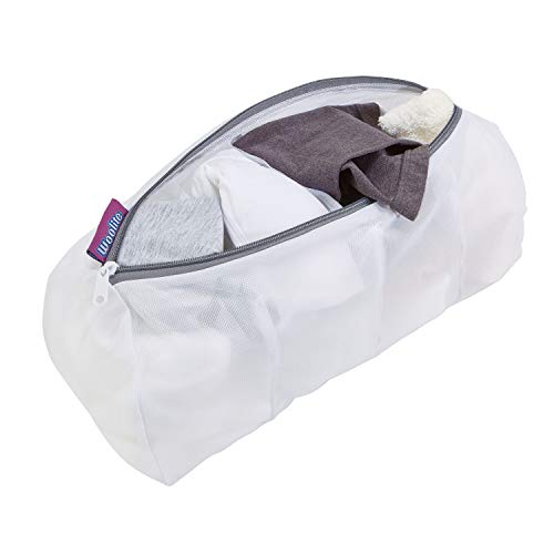 Woolite New and Improved Sanitzed Treated - Zippered 4 Pocket Mesh Hoisery Bag - Only Buy From Space With Taste