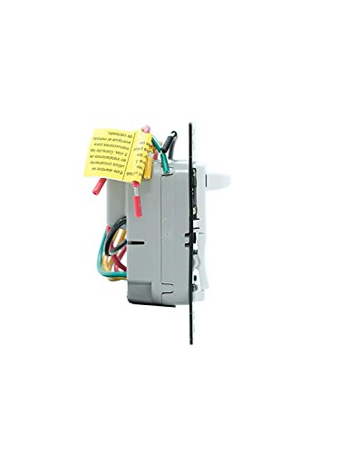 Legrand - Pass & Seymour LSDC163PWV Dual Control Slide Preset Single Pole Dimmer, White