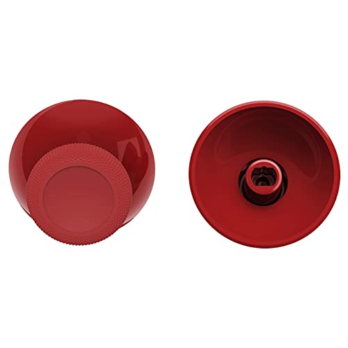 eXtremeRate Carmine Red Replacement Thumbsticks for for Xbox Series X/S Controller, for Xbox One Standard Controller Analog Stick, Custom Joystick for Xbox One X/S, for Xbox One Elite Controller