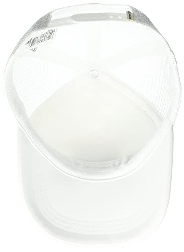 Billabong girls Big Classic Shenanigans Adjustable Trucker Hat Baseball Cap, Salt Crystal 1, One Size US