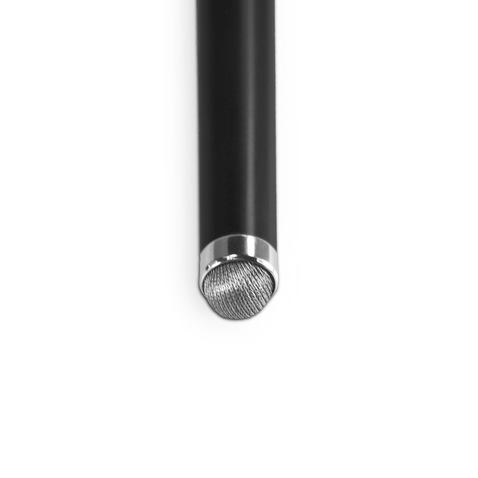 BoxWave Stylus Pen Compatible with CYBEX R Series Total Body ARC Trainer - EverTouch Capacitive Stylus, Fiber Tip Capacitive Stylus Pen for CYBEX R Series Total Body ARC Trainer - Jet Black