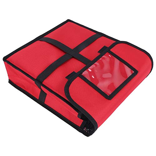 Carreteiro Insulated Pizza Food Delivery Bag Professional Pizza Delivery Bag -Proof Pizza Box