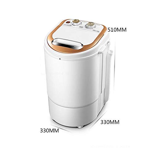 BHVXW 1.2kg 260W Mini Wash Machine Semi-Automatic Single-Barrel Washer Prevent Winding Wheel Laundry Product