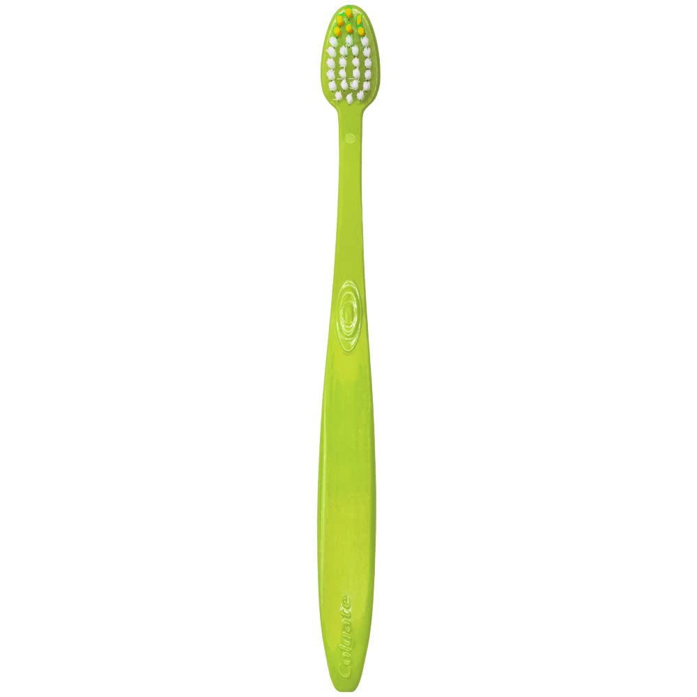 Colgate Bunny Toothbrush, Junior 5+, Extra Soft (Colors Vary) - Pack of 2
