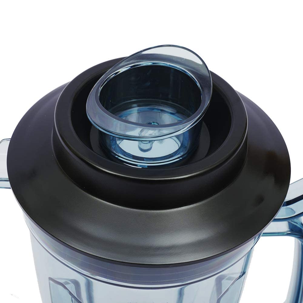 Commercial Countertop Blender, 3.9L Food Processor Mixer Blender 2800W Heavy Duty Frozen Fruit Juicer Food Processor Machine Ice Crusher Large Smoothie Blender Ice Cream Maker (US Stock)