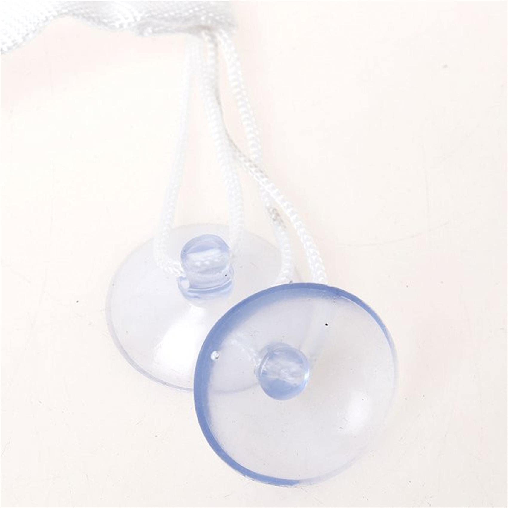 DAMAJI Bath Toy Storage for Tub, Corner Bathtub Toy Holder Organizer,Bath Net for Tub Toys, Baby Bathroom Shower Caddy Mesh Bag (36 * 37cm)