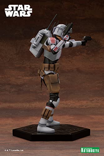 Kotobukiya Star Wars: The Bad Batch: Tech ARTFX Statue,Multicolor
