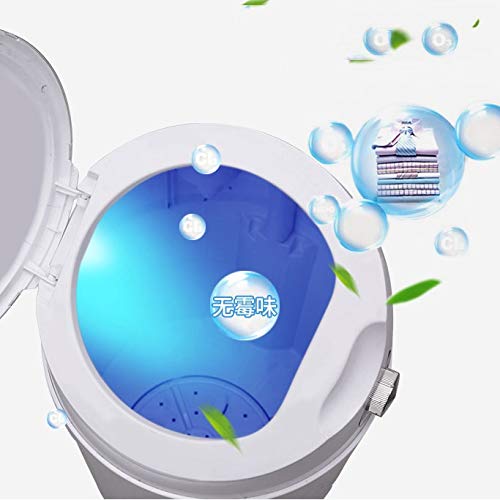 BHVXW 3.5kgs Capsule Washer and Dryer Mini Washing Machine Portable Washing Machine Mini Laundry Machine