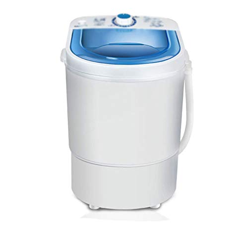 BHVXW 4.5kg Mini Washing Machine Single Tub Kids Clothes Washer Dryer Small Compact Machine Portable Washer Baby Mini Laundry Machine (Color : UK)