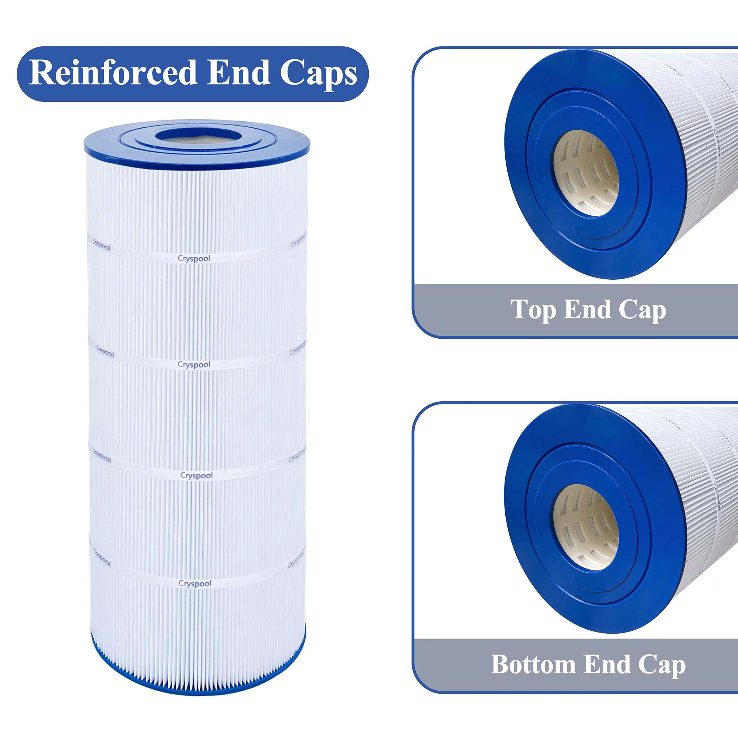 Cryspool Pool Filter Compatible with cs150e, PA150S, SwimClear C150S, CX150XRE, C-9441, 150 sq.ft, 1 Pack