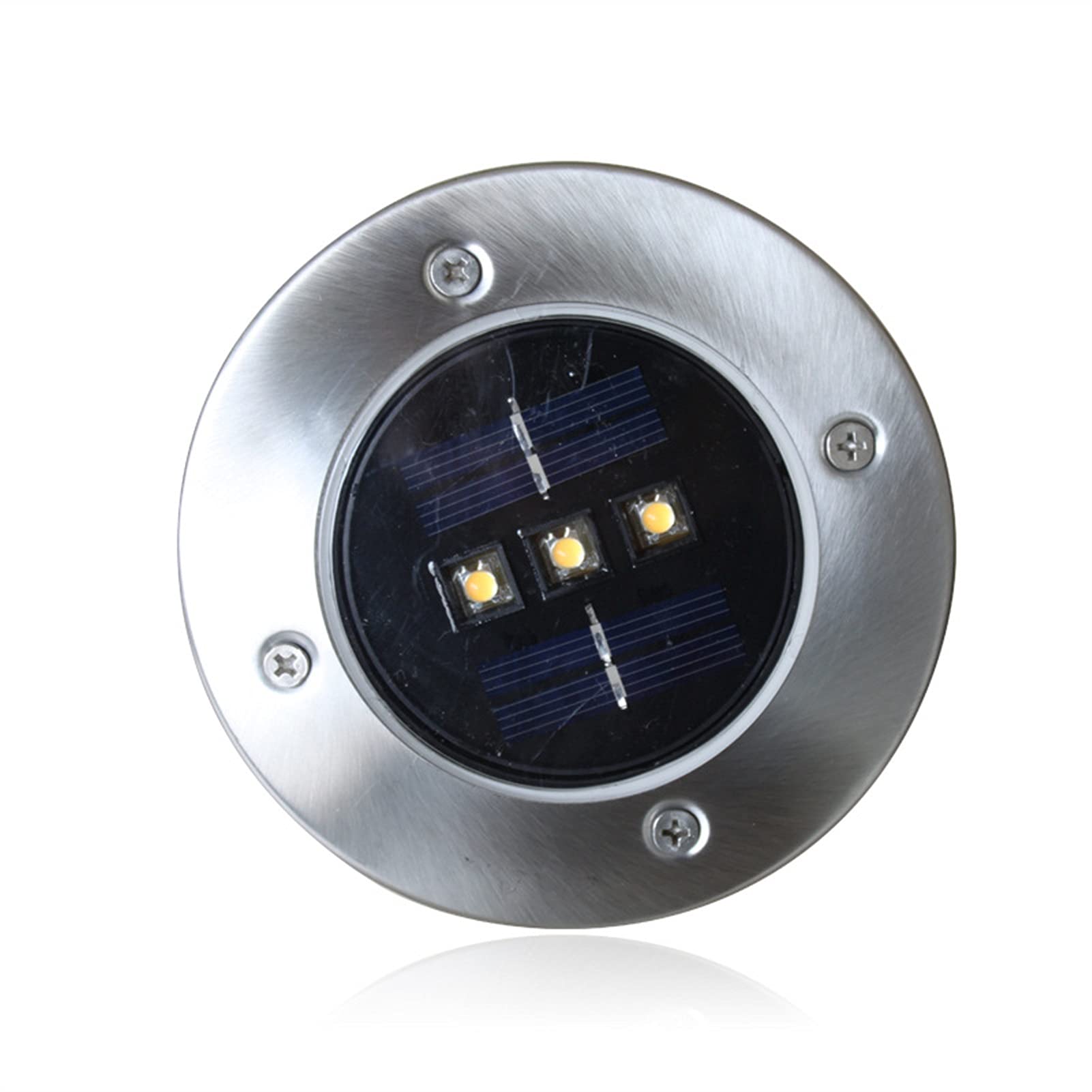 KOVOSCJ Solar Solar Underground Lights Lawn Lights Garden Courtyard Outdoor Villas Home Furnishings Waterproof Led Lights Plug-in Lights Waterproof (Size : Coffee Lawn lam)
